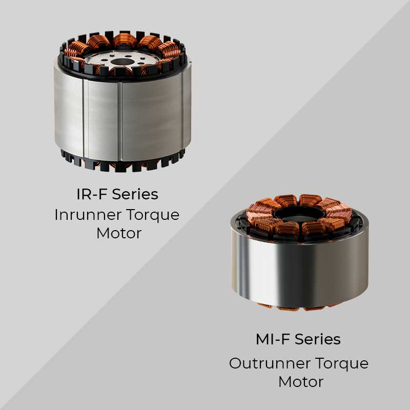 Medium High Torque Motor | 250mm / 9.8inch | Direct Drive