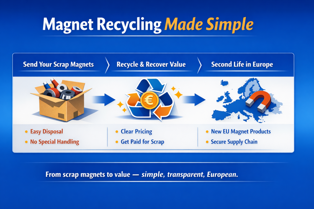 Recycling Magnets - Magnetic Innovations
